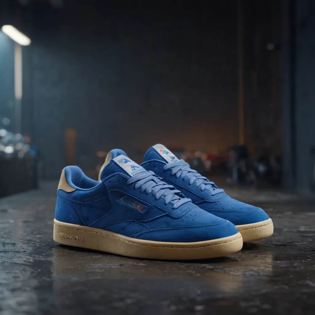 Reebok Club C Suede