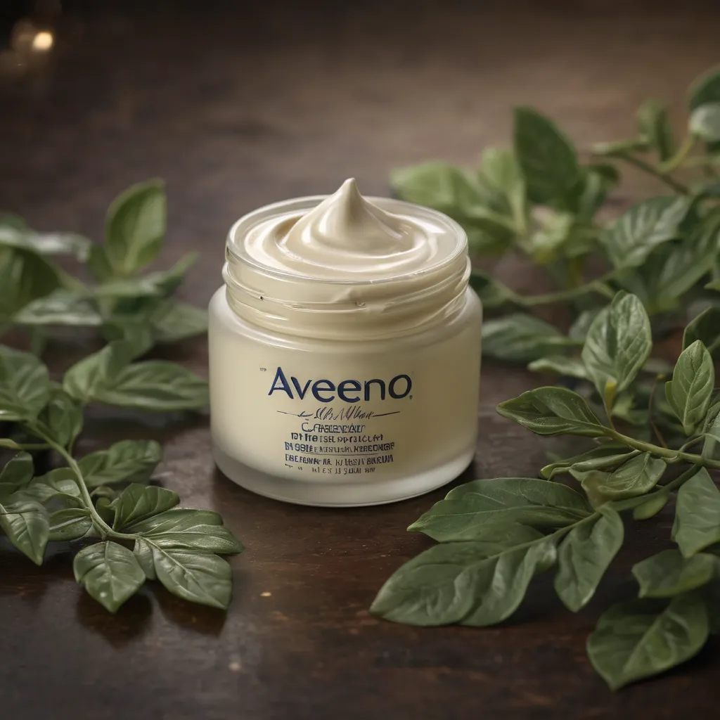 Unveiling Aveeno's Advanced Anti-Aging Formulas: A Detailed Guide