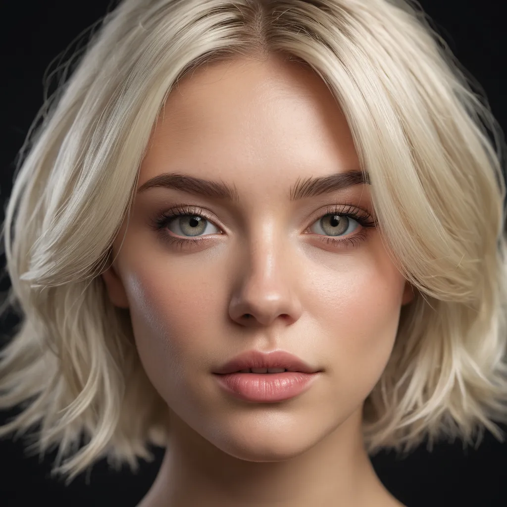 Achieve Platinum Blonde Perfection at Home