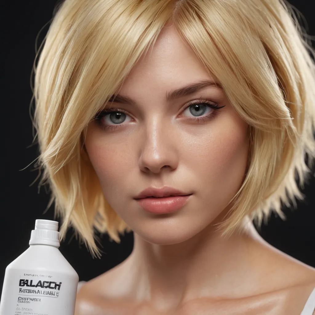 Expert Tips for Selecting the Perfect Bleach for Blonde Hair