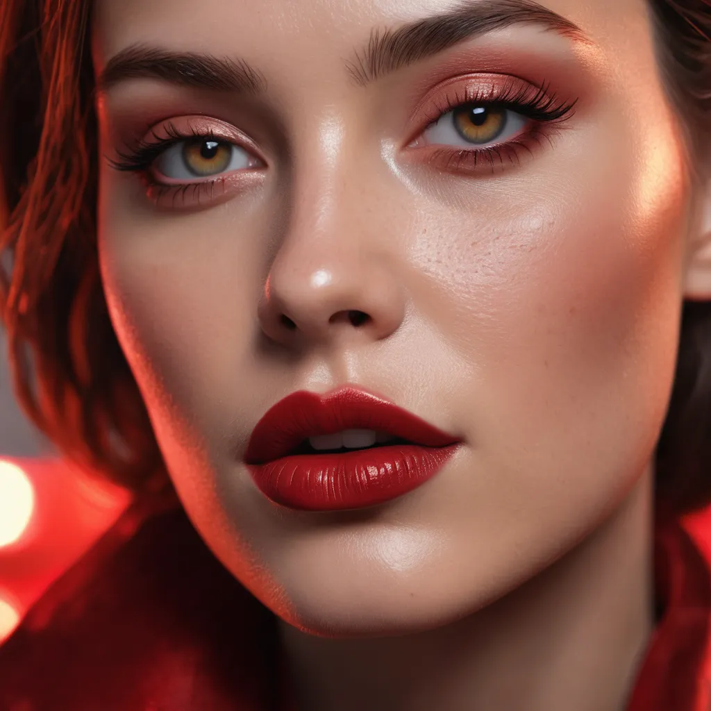 Unveiling the Enchantment of Blood Red Matte Lipstick: A Timeless ...