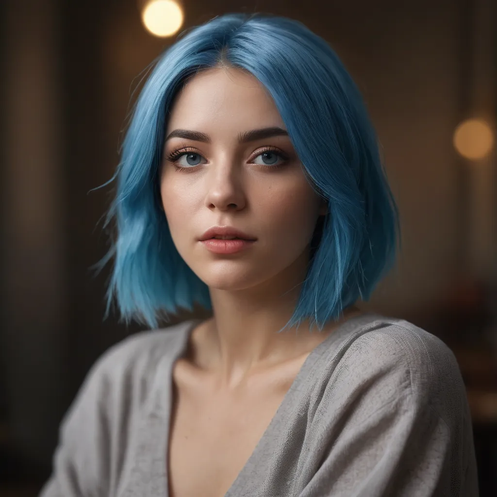 Unlocking the Elegance of Blue Hair: A Guide to Your Perfect Look