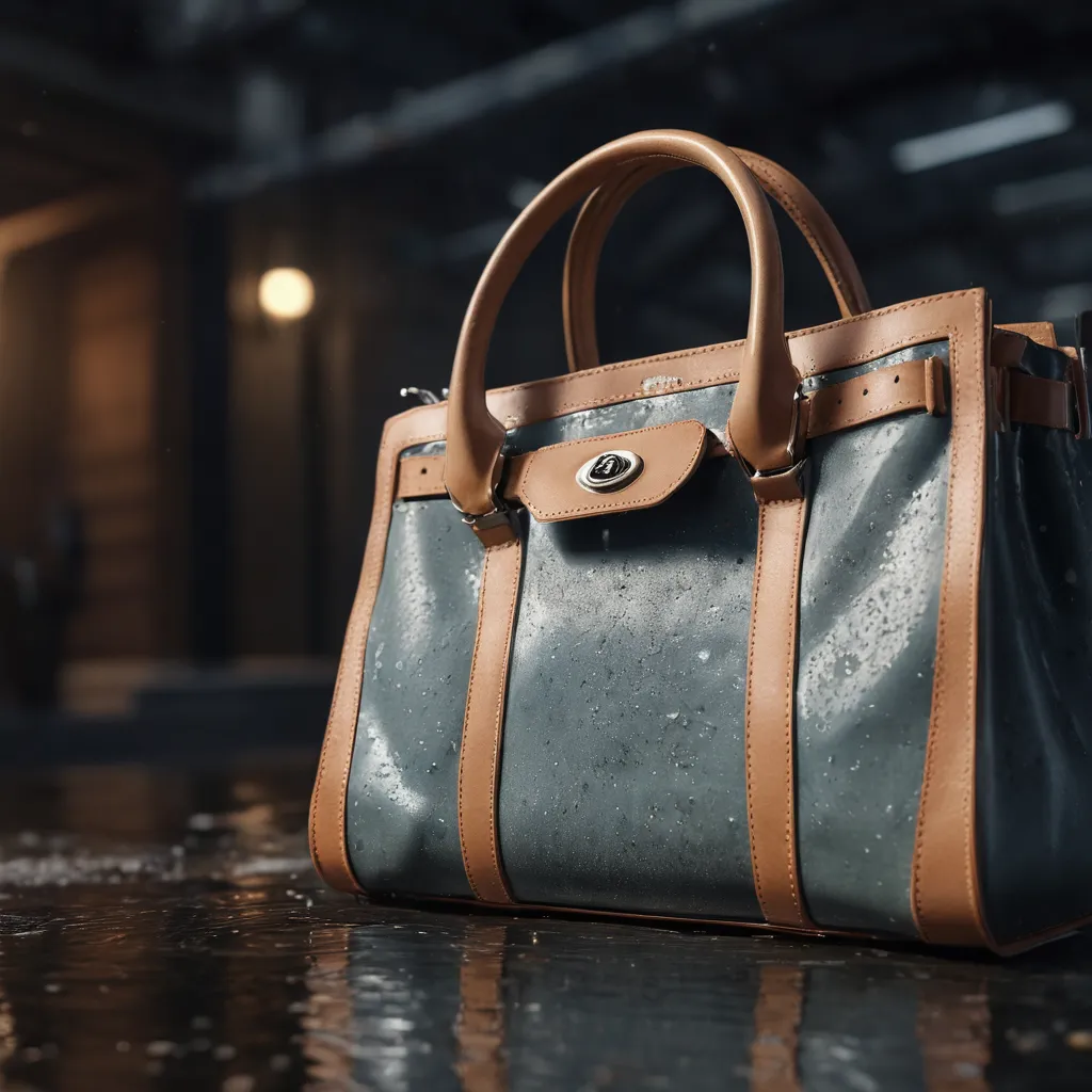 Unveiling the Innovative World of Waterproof Handbags: A Fusion of ...