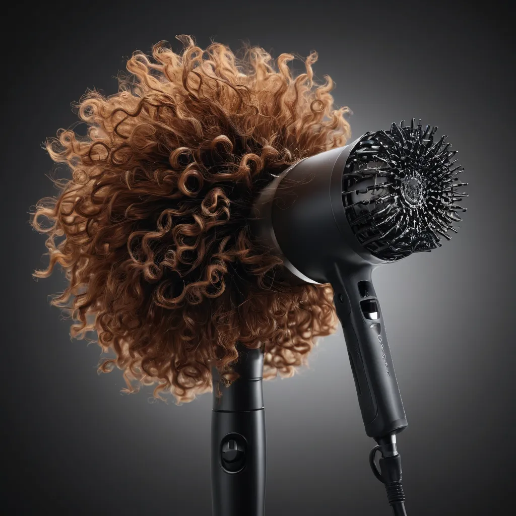 Enhance Your Curls: Unveiling the Top Blow Dryer Brushes for Curly Hair ...