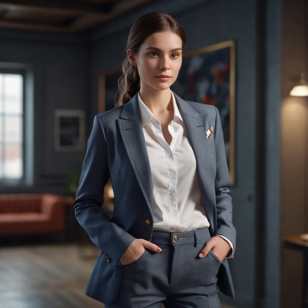 Chic and Professional: Cute Work-Outfit Ideas