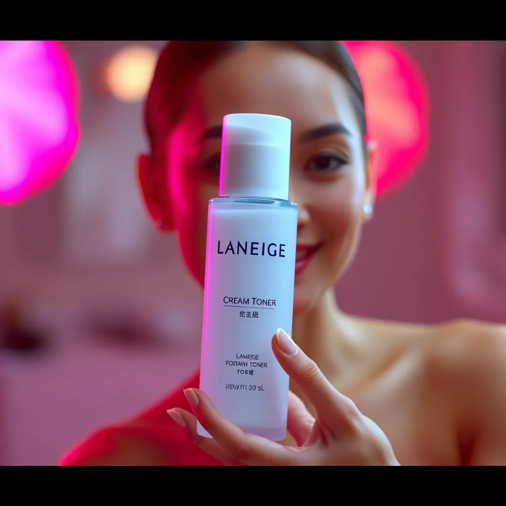 Laneige Cream Toner: Insights on Ingredients and Benefits