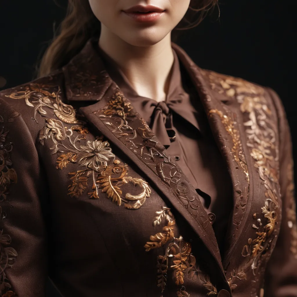 Elegance Redefined: Unveiling the Allure of Women's Chocolate Blazers