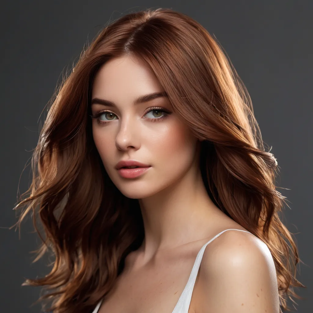 Captivating Medium Brown Auburn Hair Color: A Comprehensive Guide