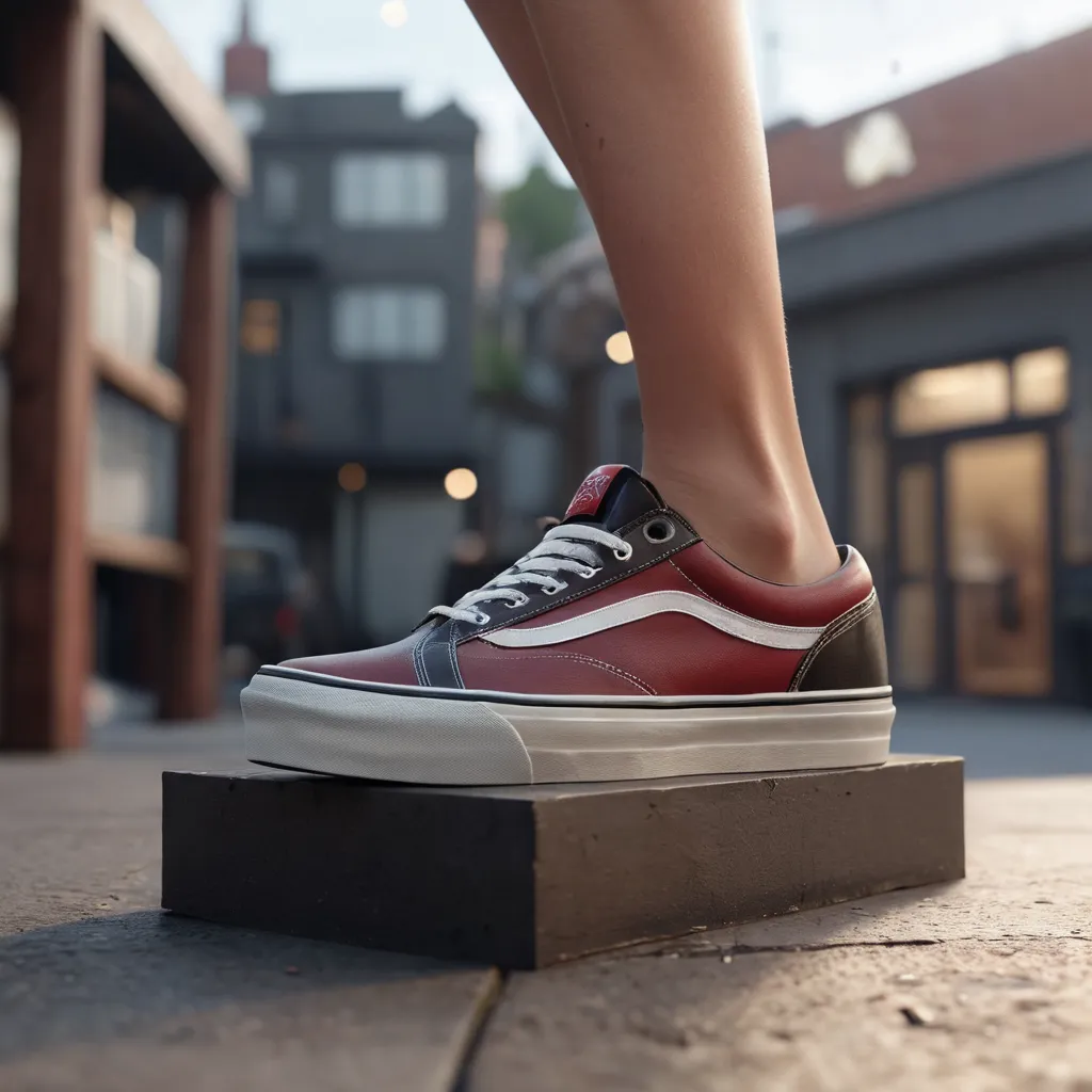 The Ascendancy of Low Top Vans Platform Shoes in Contemporary Fashion ...