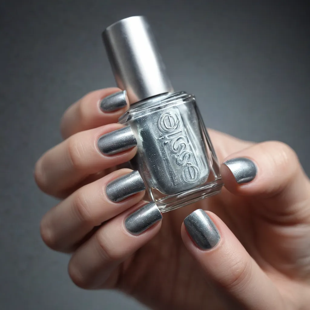 The Allure of Essie Silver Nail Polish in Beauty Culture
