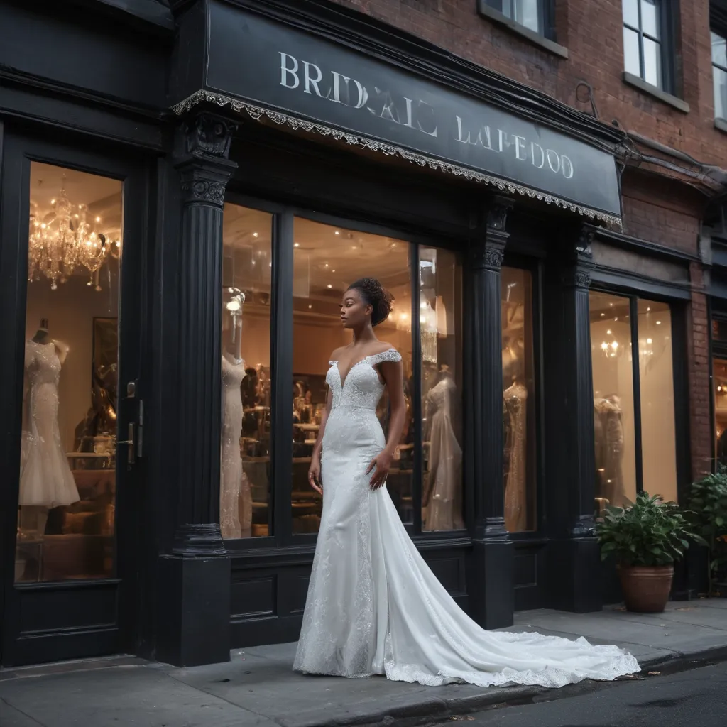 Exploring the Exquisite Black-Owned Bridal Boutiques in New York City