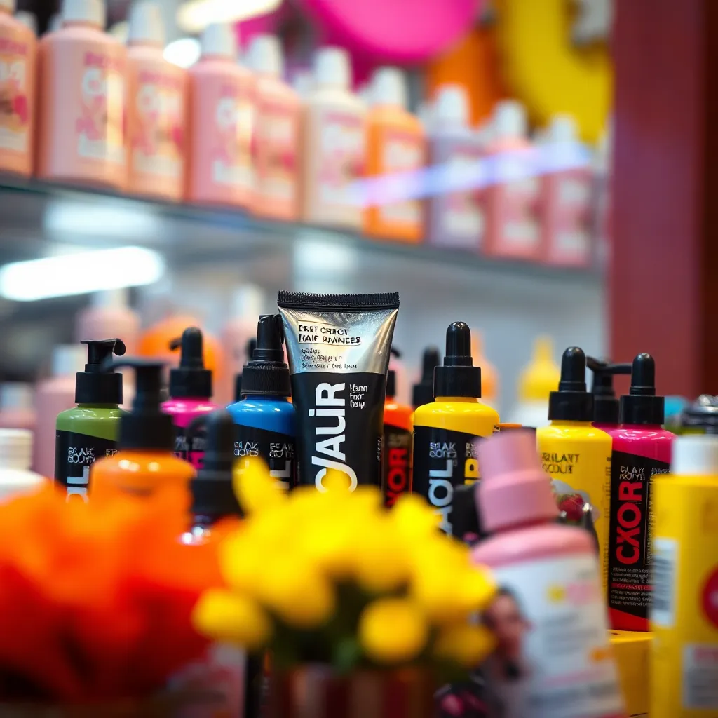 Celebrating Black-Owned Temporary Hair Color Brands