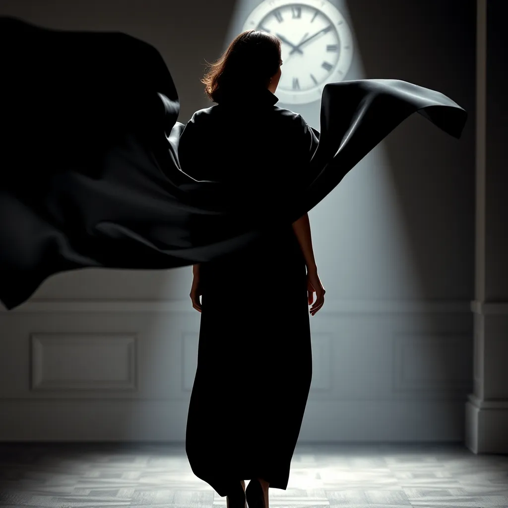 The Timeless Allure of Black Capes in Fashion