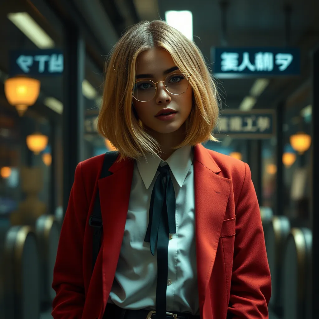 Emo Aesthetics Meet Business Casual Fashion Trends