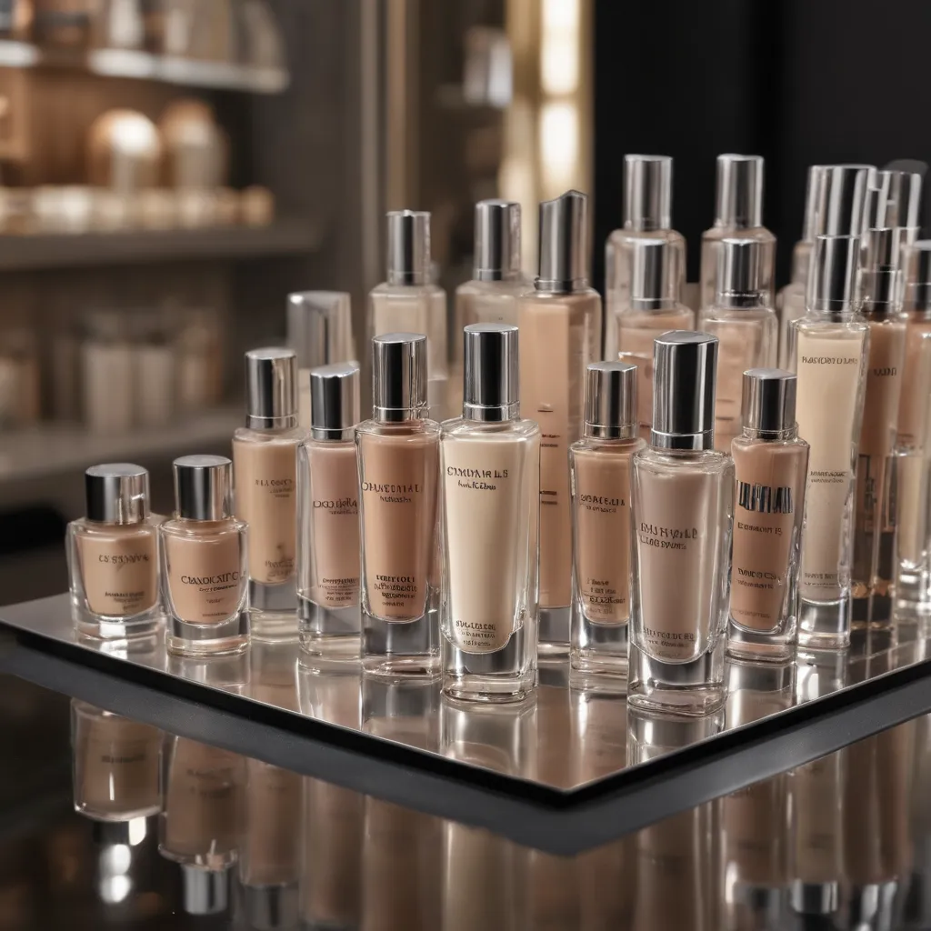 Chantecaille Foundation Collection Insights at Sephora