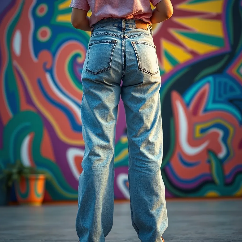 The Allure of Mom Jeans: Comfort Meets Style