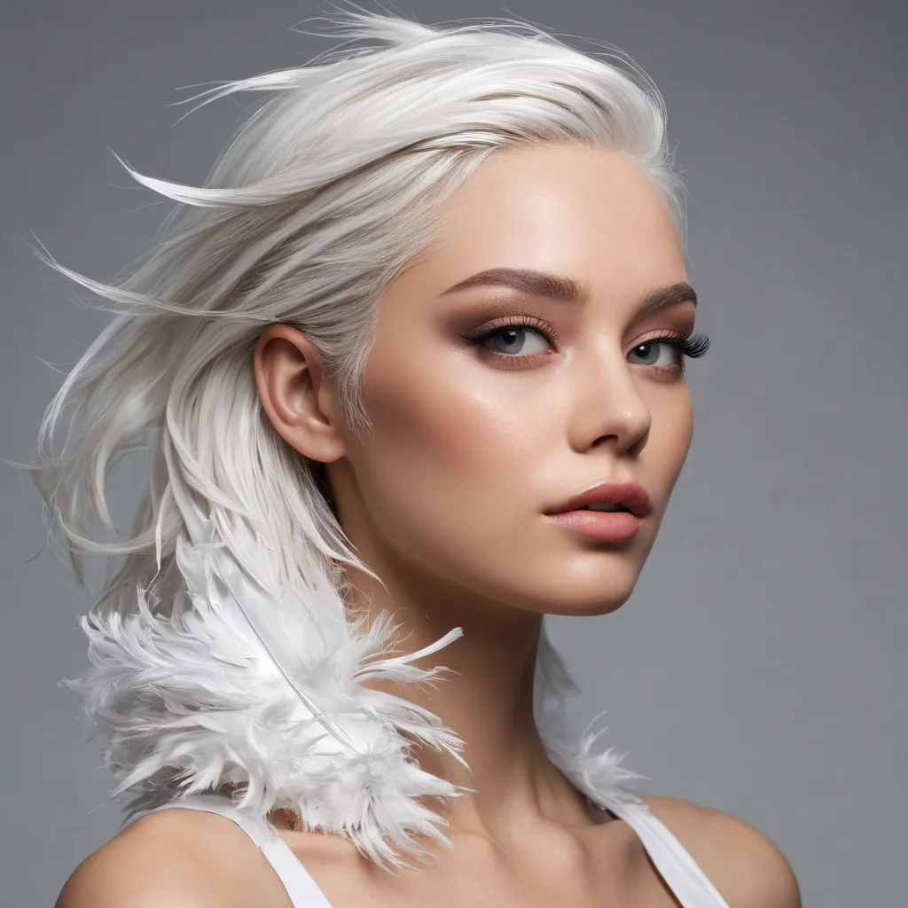 Discover the Ultimate Guide to Coloring White Hair for Fashion Enthusiasts