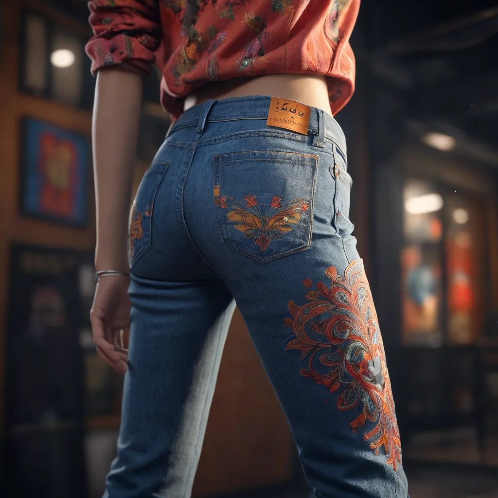 Funky Flare Jeans: Trendsetting Styles and Cultural Impact