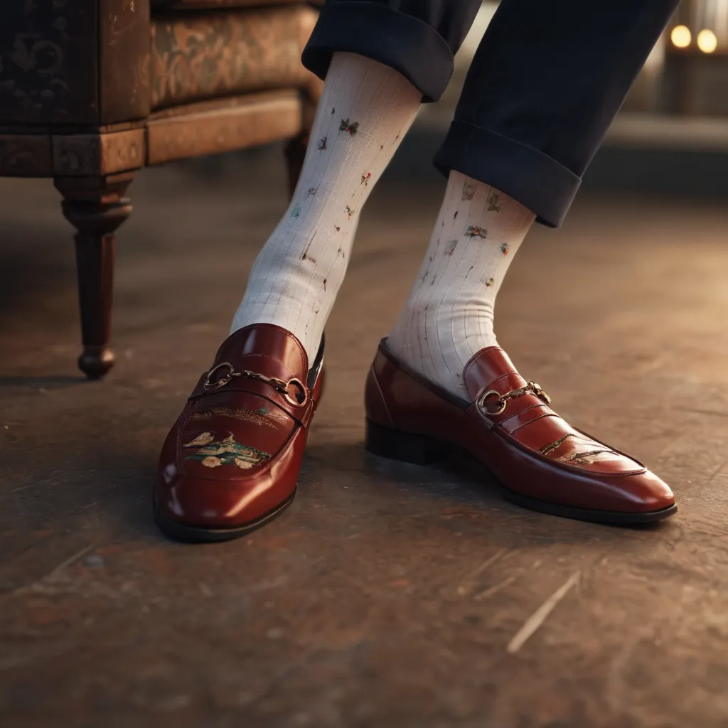 Exploring the Gucci Loafer Socks Phenomenon