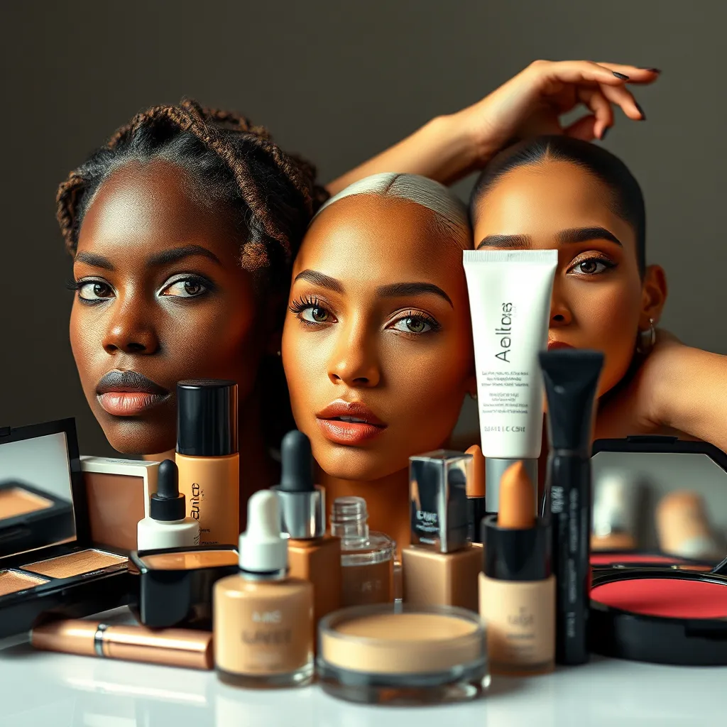 Exploring All-Even Body Makeup for Inclusive Self-Expression