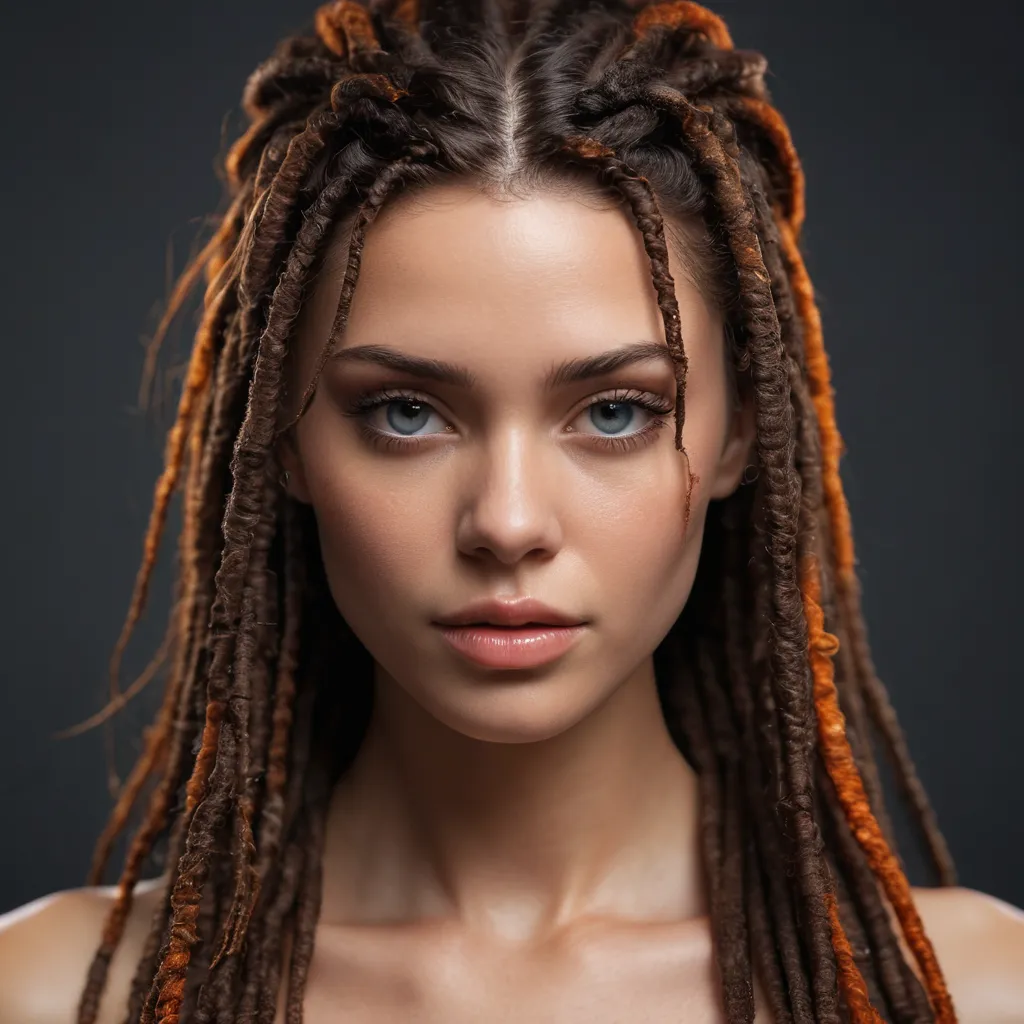 Unlocking the Beauty: Exploring Hair Color and Dreadlocks Fusion