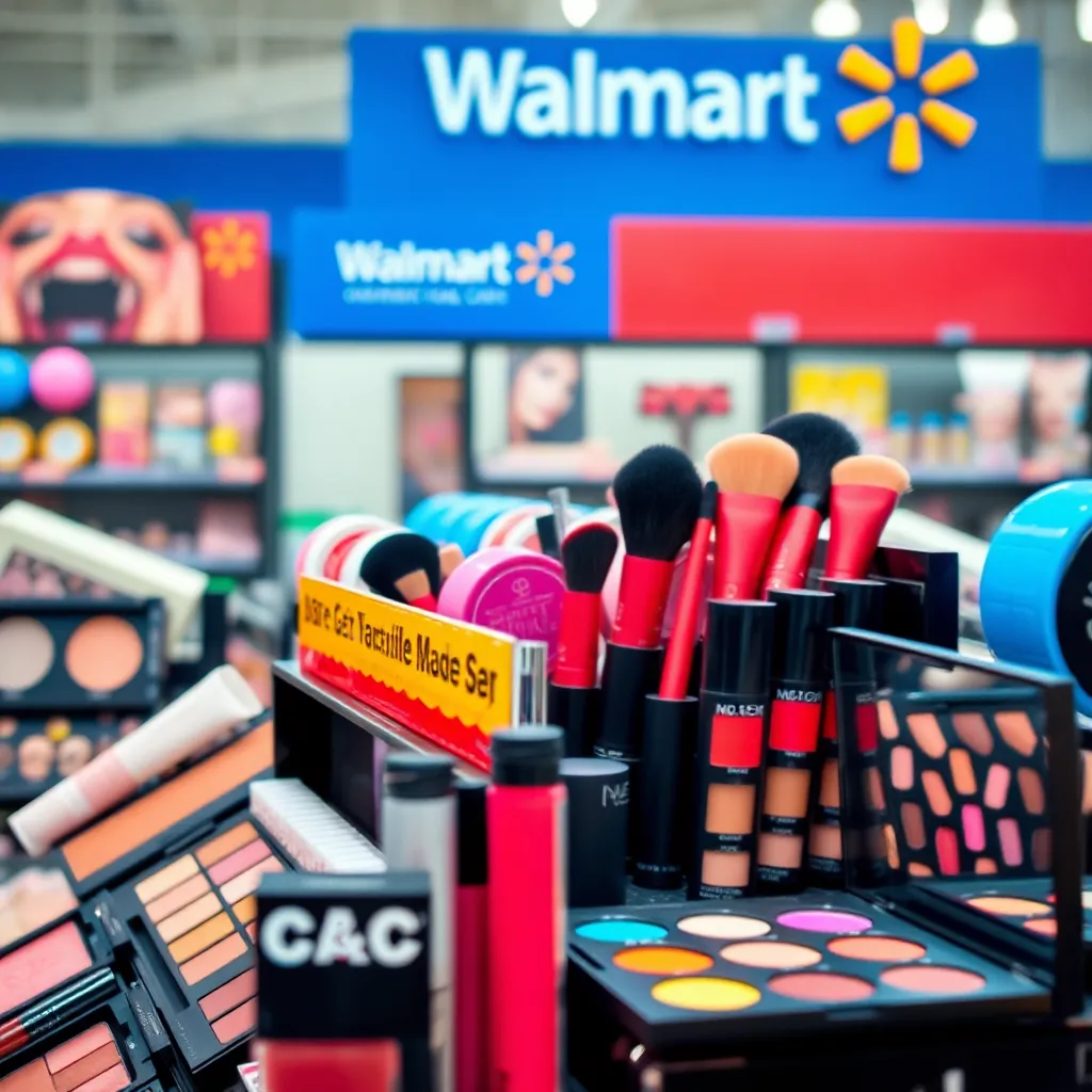 Explore Walmart's Diverse Makeup Gift Sets Today
