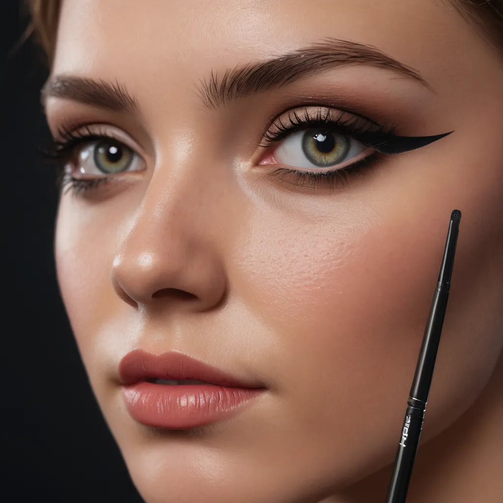 Mastering Eyeliner Application with Steady Tools