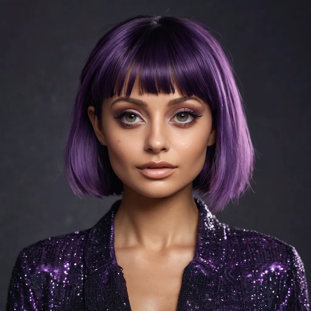 Nicole Richie's Purple Hair: Impact on Fashion Trends