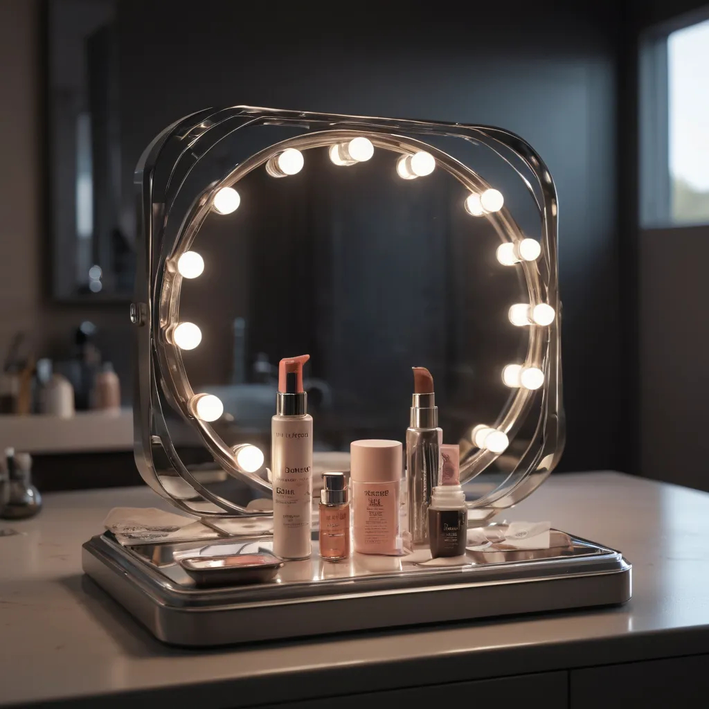 Unlocking the Advantages of a Lighted Travel Mirror for Effortless ...