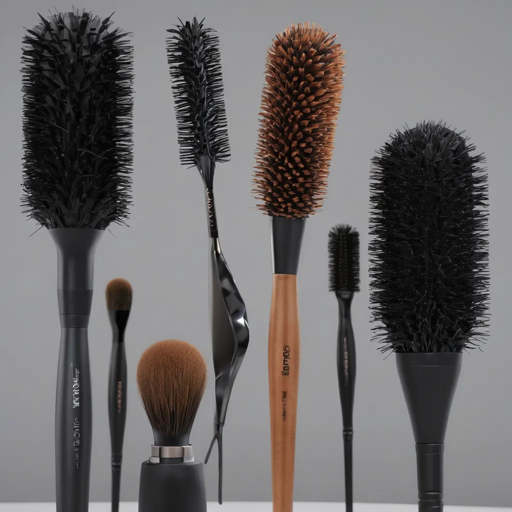 Choosing the Best Brush for Tight Curly Hair