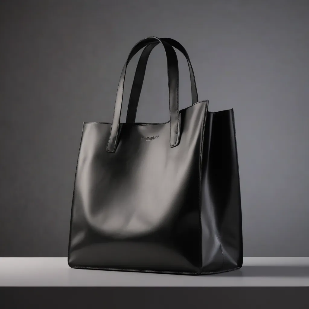 Telfar Medium Black Shopping Bag: A Fashion Icon