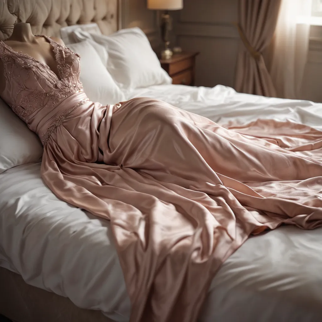 The Elegance of Silk Gowns for Sleeping Comfort