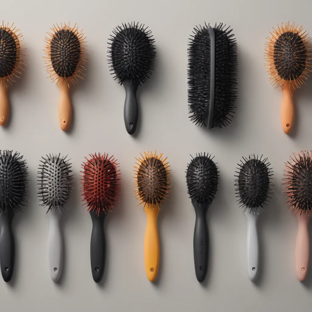 Top Hairbrushes for Thick Tangled Hair