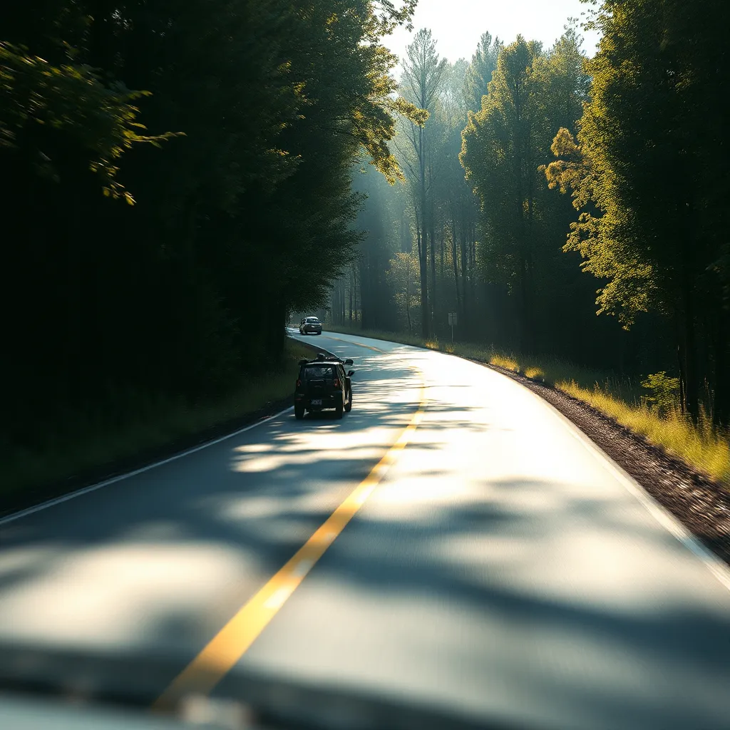 The Essence of Windows Down: Perfume on the Road