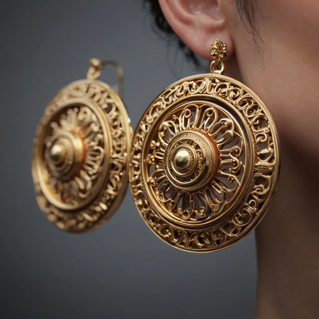The Rise and Influence of Chunky Gold Earrings in Fashion