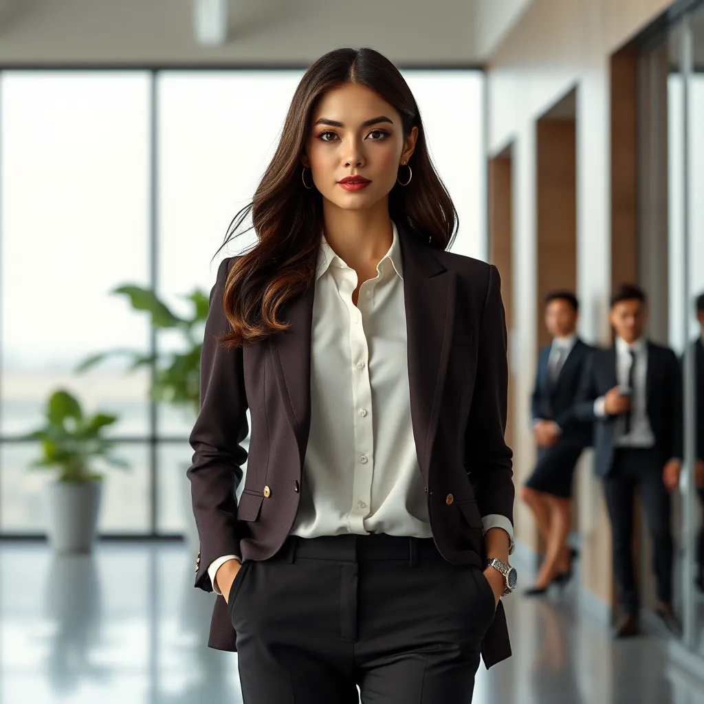 Trendy Workwear: Redefining Attire for Today's Workforce