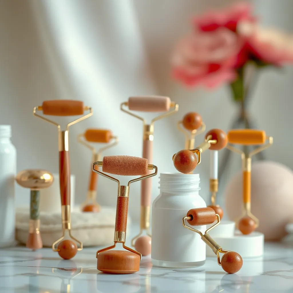 Exploring the Benefits of Face Rollers in Skincare