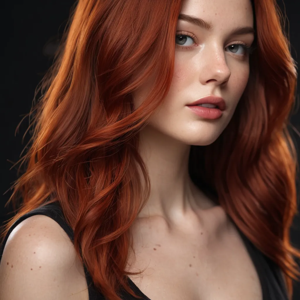 Mastering the Art of Red Hair Color Touch-Ups: The Ultimate Guide for ...