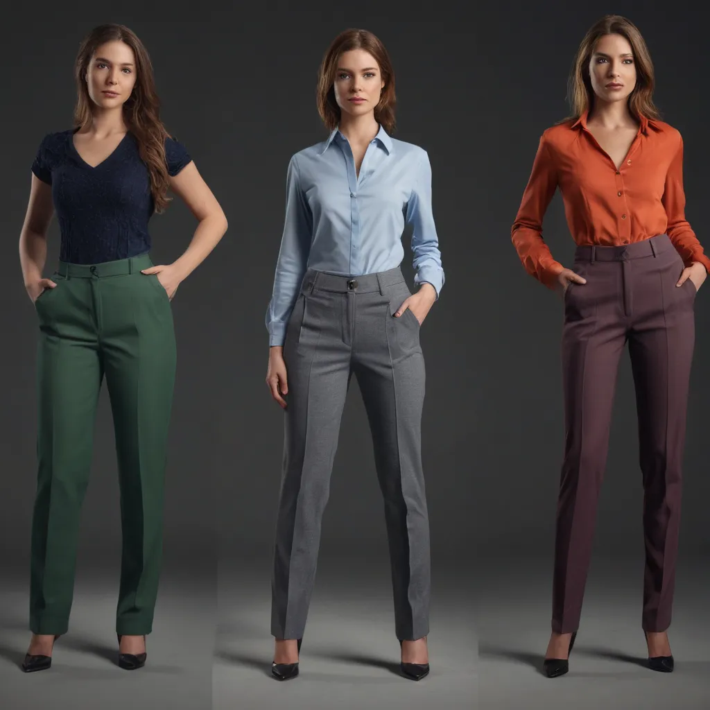 The Ultimate Guide to Women’s Dress Pants Styles